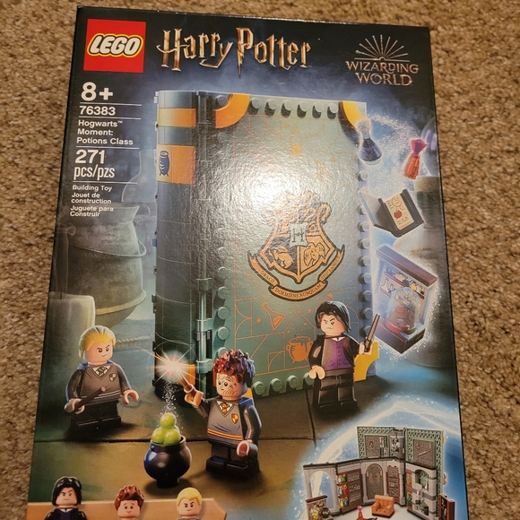 Lego | Toys | Lego Harry Potter Hogwarts Moments Potions Class Nib ...